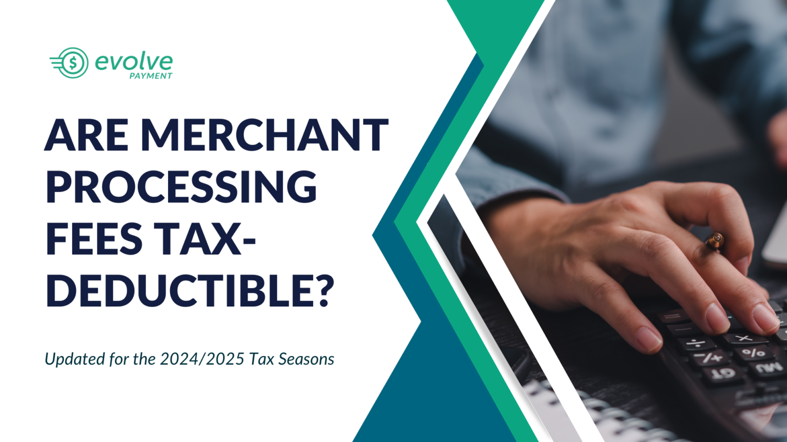 Are Merchant Processing Fees & Credit Card Fees Tax-Deductible?