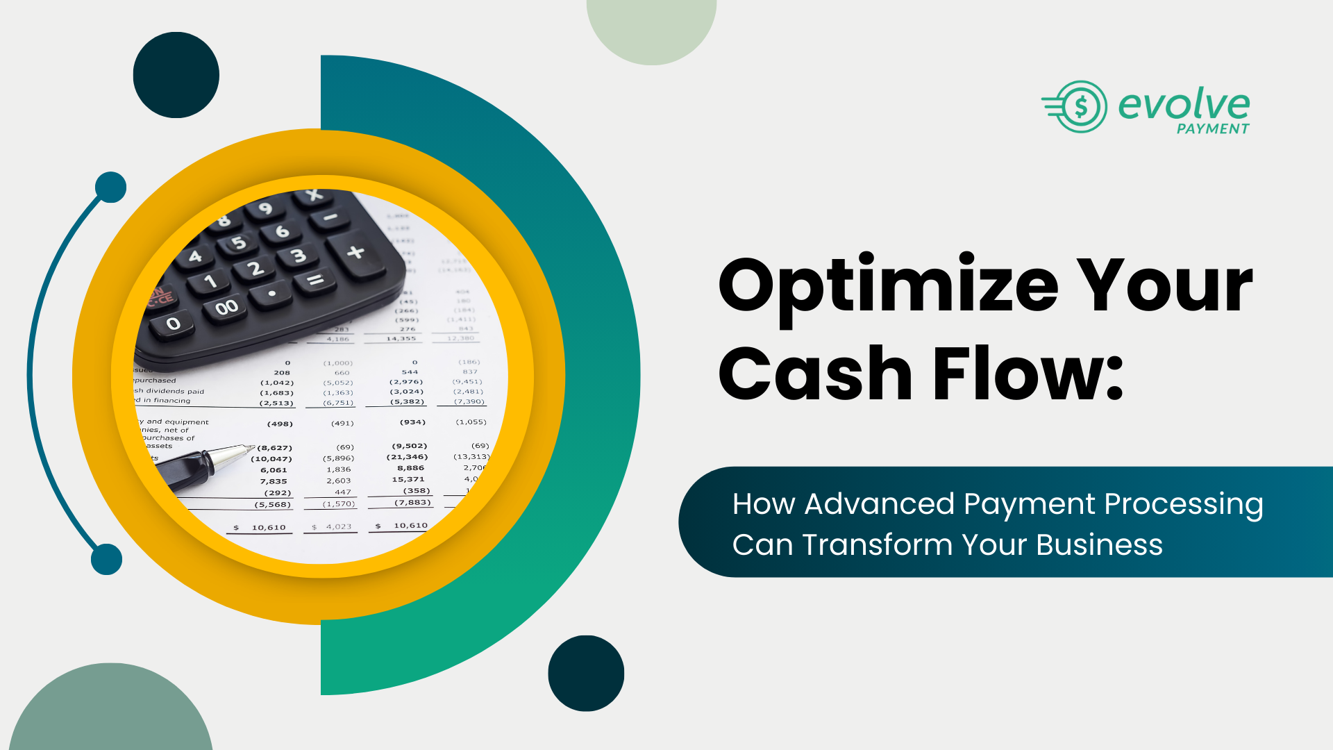 Optimize Your Cash Flow With Advanced Payment Processing